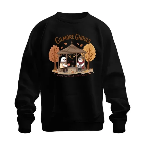 DOVU Gilmore Ghouls Where You Haunt I Will Follow Autumn Ghost Cute ...