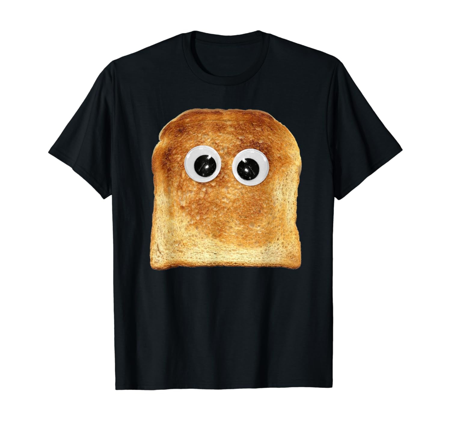 DOVU Googly Eye Toast Bread Eater Vegetarian T-Shirt Unisex S-5XL Hot ...