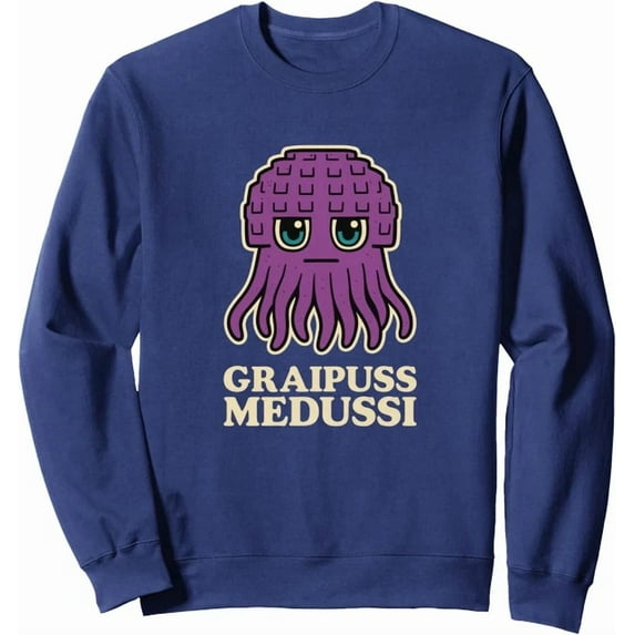 DOVU Graipuss Medussi - Funny Brainrot Cringe Crewneck Sweatshirt ...