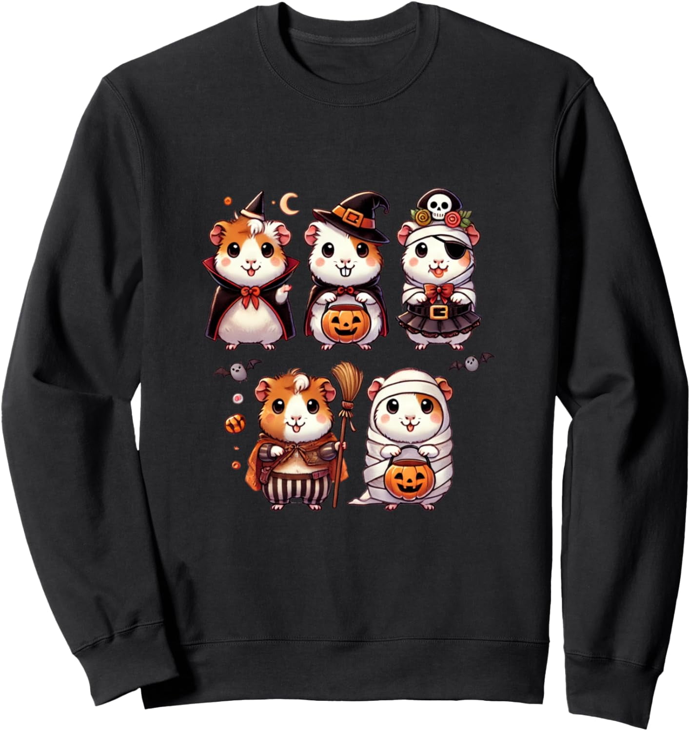 DOVU Guinea Pig Hal.Low.Een Witc.H Boo Spooky Ghost Horror Pumpkin ...