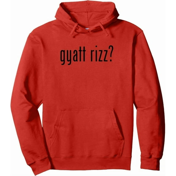 DOVU Gyatt Rizz W Rizz Design Unisex Hoodie Outdoor Hoodie, Trendy ...