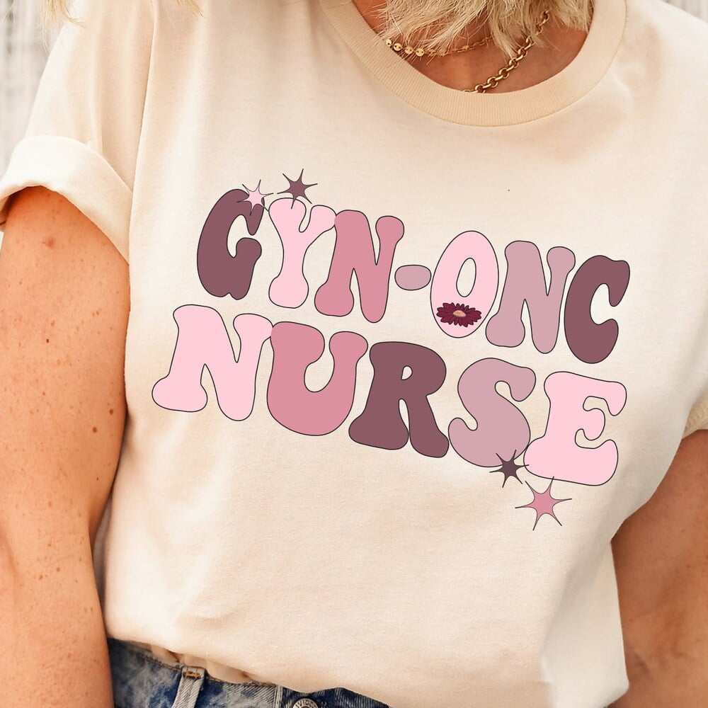 DOVU Gynecology Oncology Shirt, Gyn Onc Nurse Shirt, Gynecologic ...
