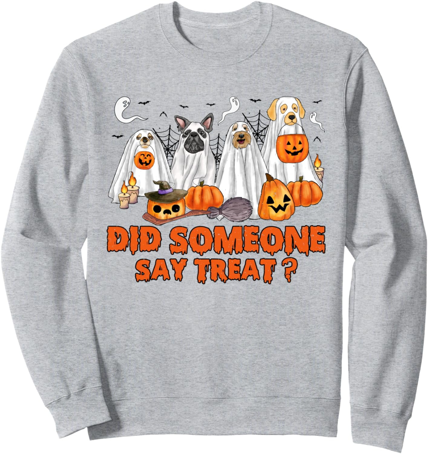 DOVU Hal.Low.Een Ghost Dogs Did Someone Say Treat Ghost Dog Boo ...