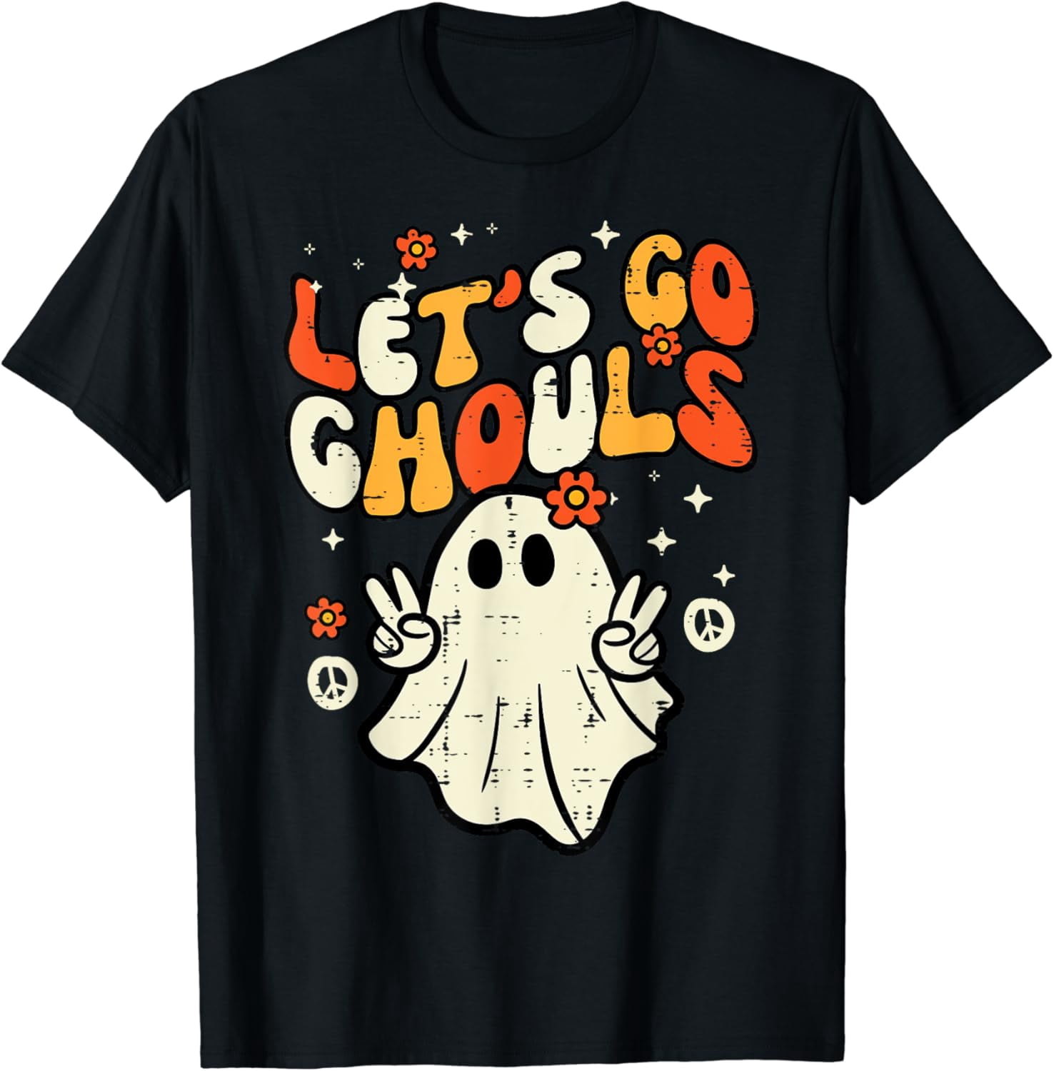 DOVU Hal.Low.Een Party Scary Scarecrow Horror Sweet Haunt Night T-Shirt ...