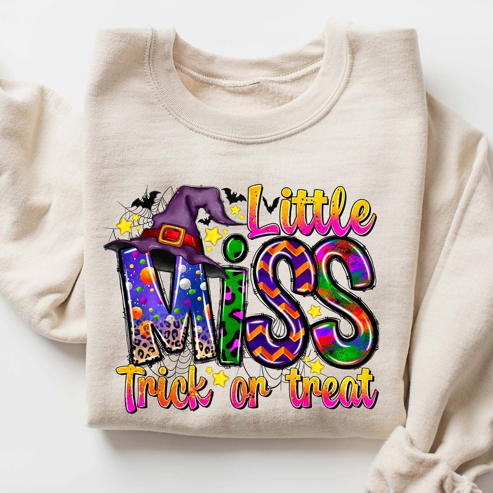 DOVU Hal.Low.Een Sweet Haunt Night Sweater, Hal.Low.Een Fright And ...