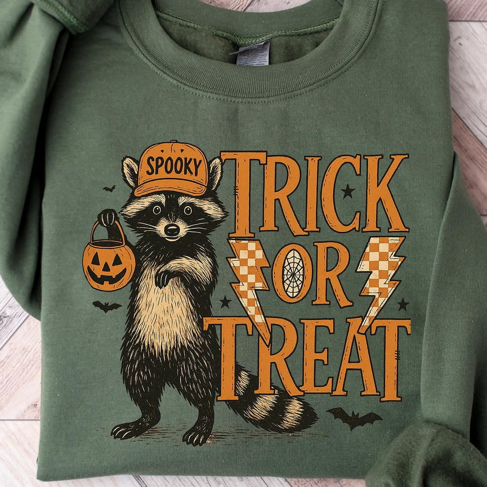 DOVU Hal.Low.Een Sweet Haunt Night Sweatshirt, Hal.Low.Een Fright And ...