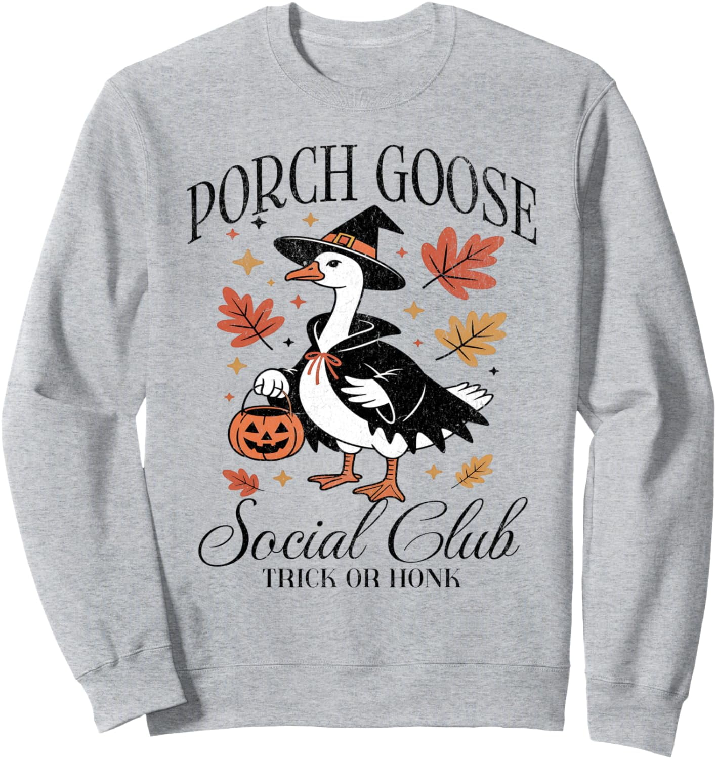 DOVU Hal.Low.Een Witc.H Porch Goose Social Club Cute Geese Funny ...