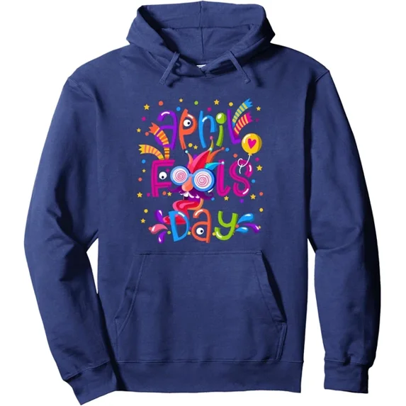 DOVU Happy April Fool'S Day 1St April Fools Day 2025 Unisex Hoodie ...