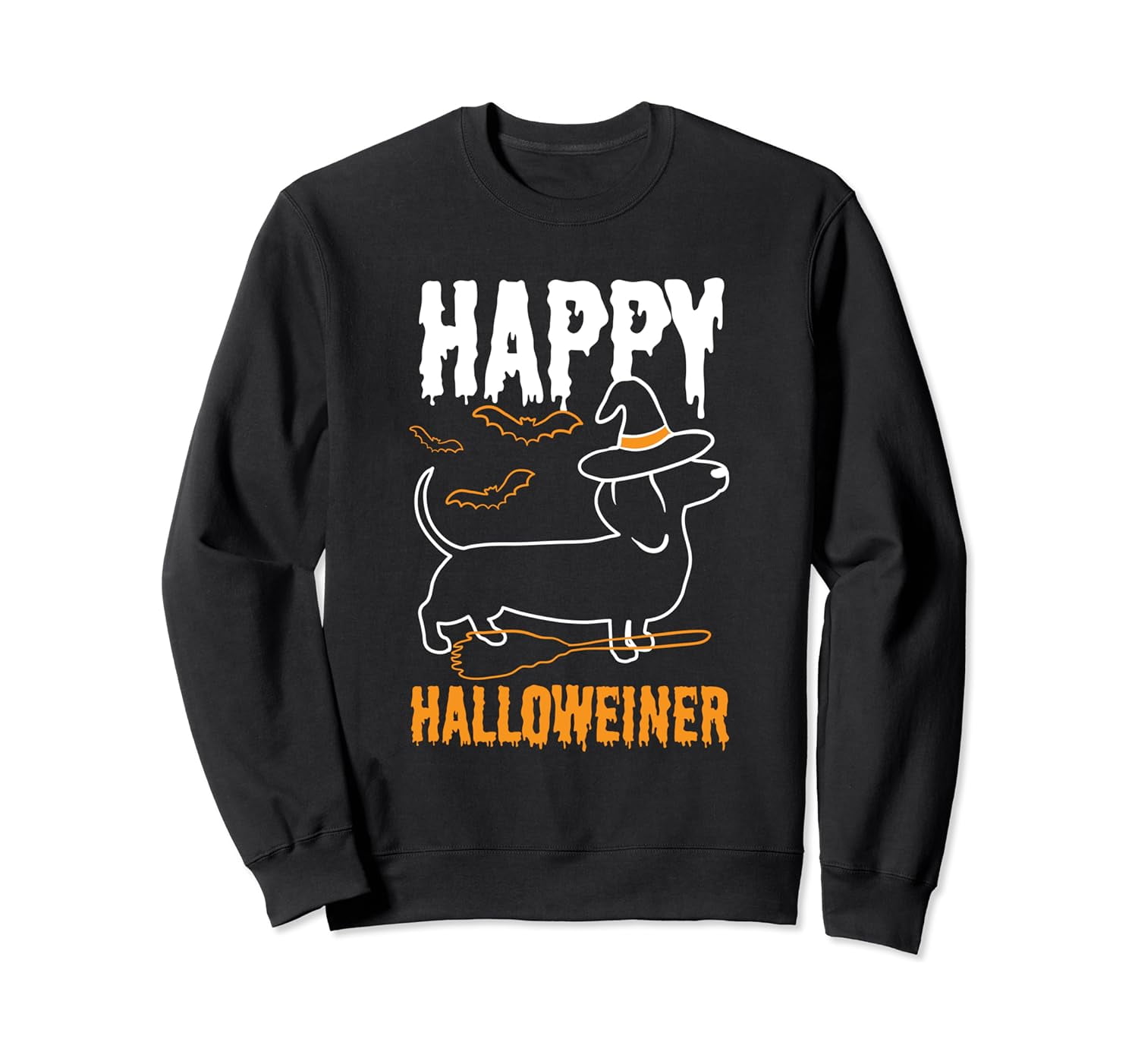 DOVU Happy Halloweiner Dachshund Dog Hal.Low.Een Pet Owner Gift ...