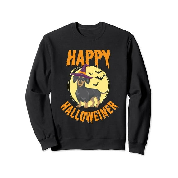 DOVU Happy Halloweiner Dachshund Dog Hal.Low.Een Pet Owner Gift ...