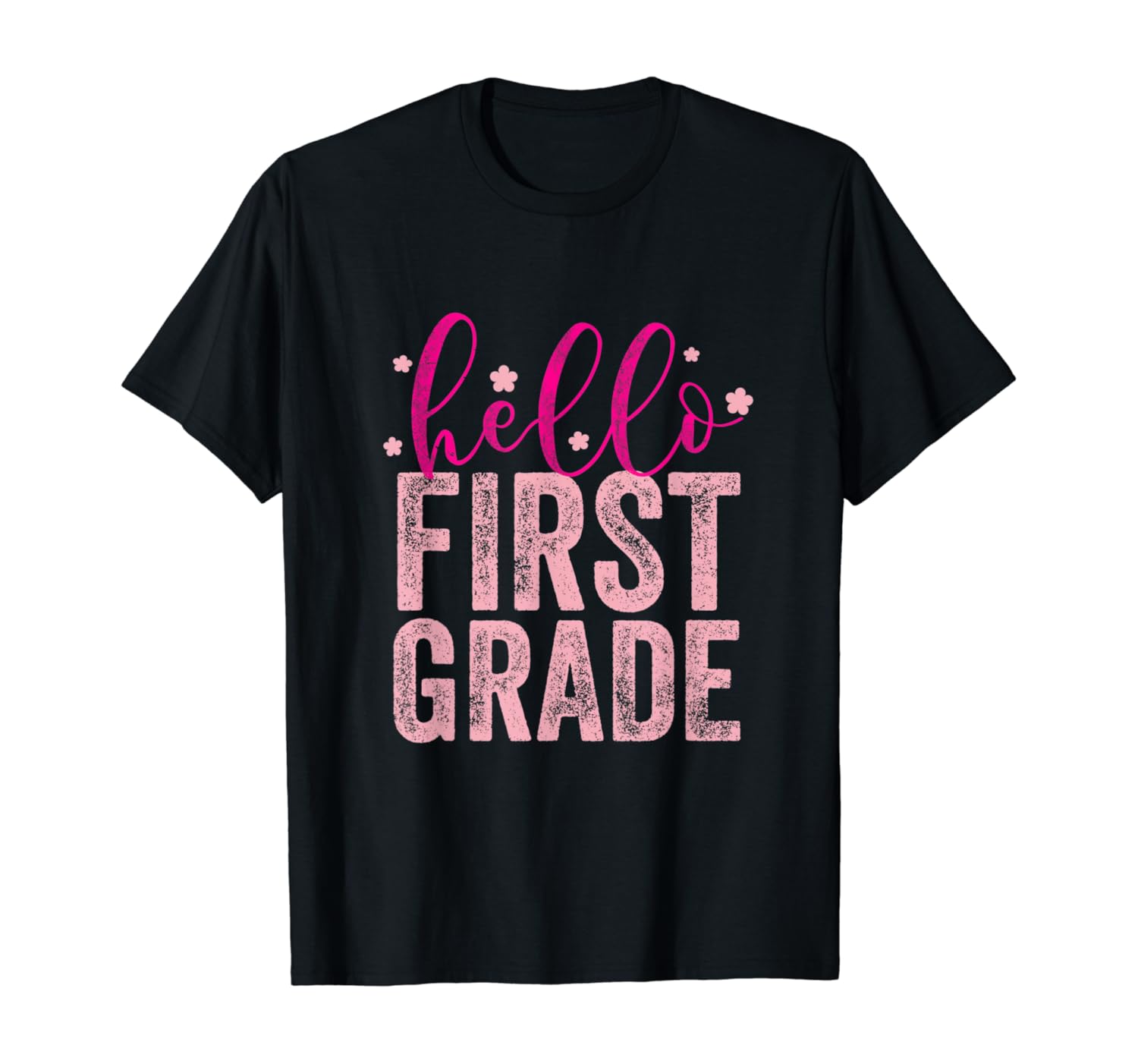 DOVU Hello First Grade: Welcome Back To School Outfit For T-Shirt ...