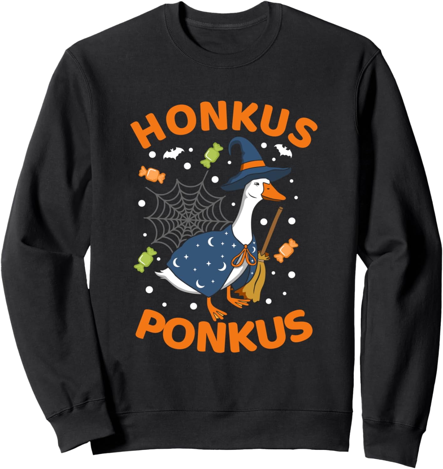 DOVU Honkus Ponkus Hal.Low.Een Witc.H Hat Sweatshirt Trendy Sweatshirt ...
