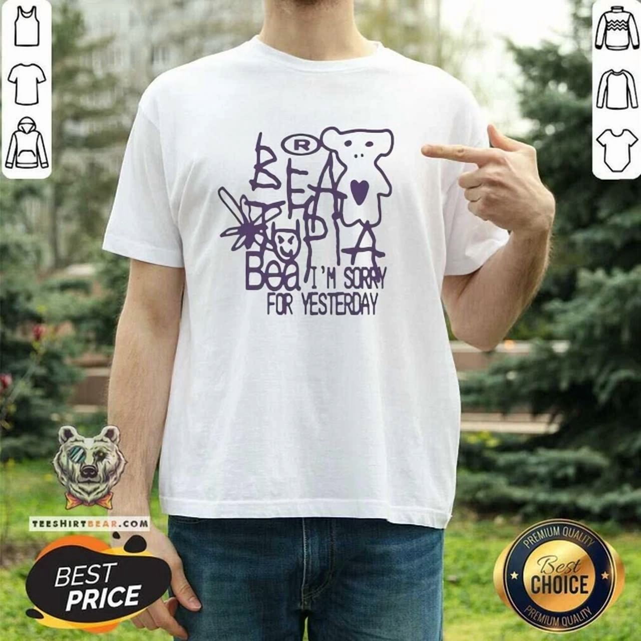 DOVU Hot Beabadoobee Im Sorry For Yesterday T Shirt Unisex S-5XL Hot ...