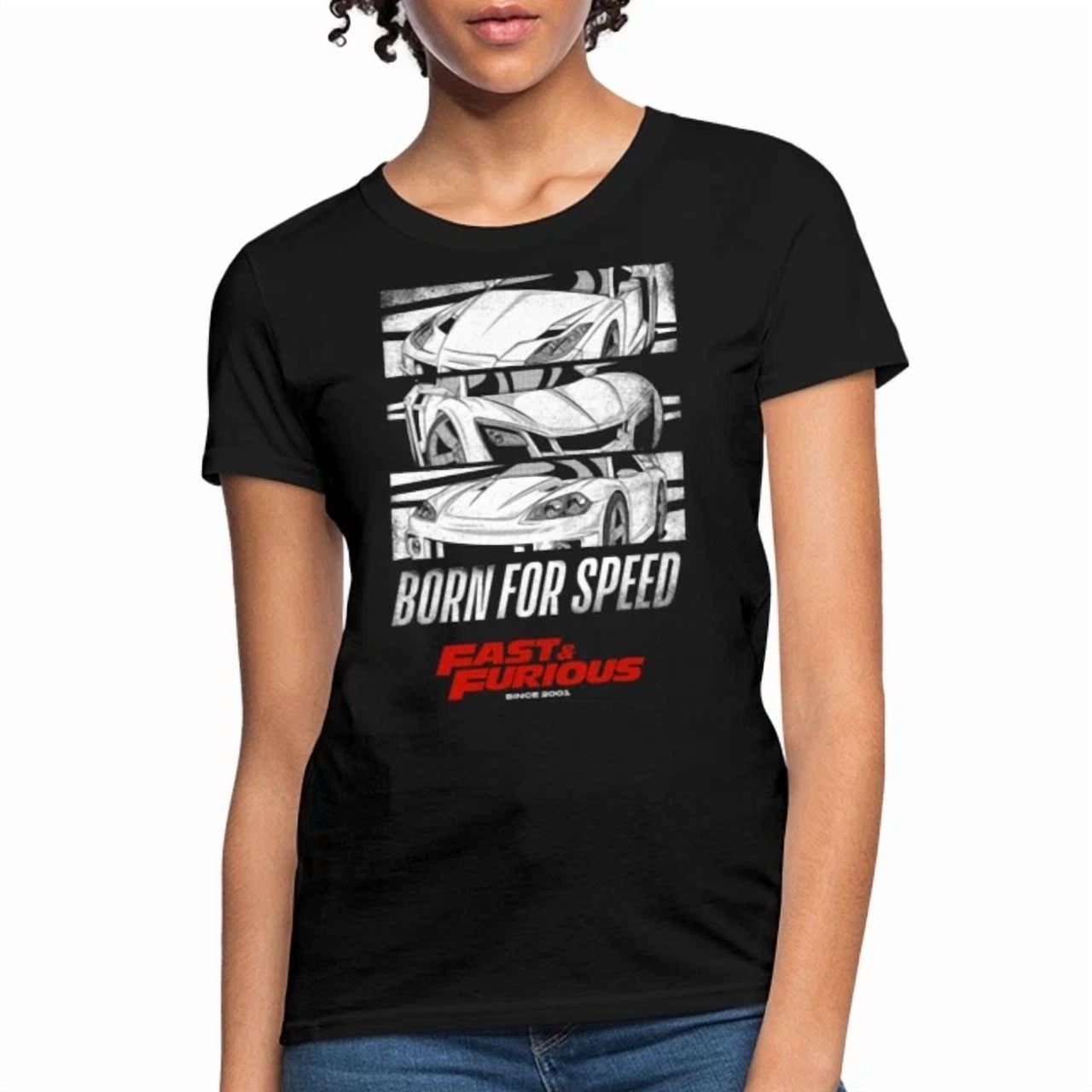 DOVU Hot Fast Furious Race Car Born Speed T-Shirt Unisex S-5XL Hot ...