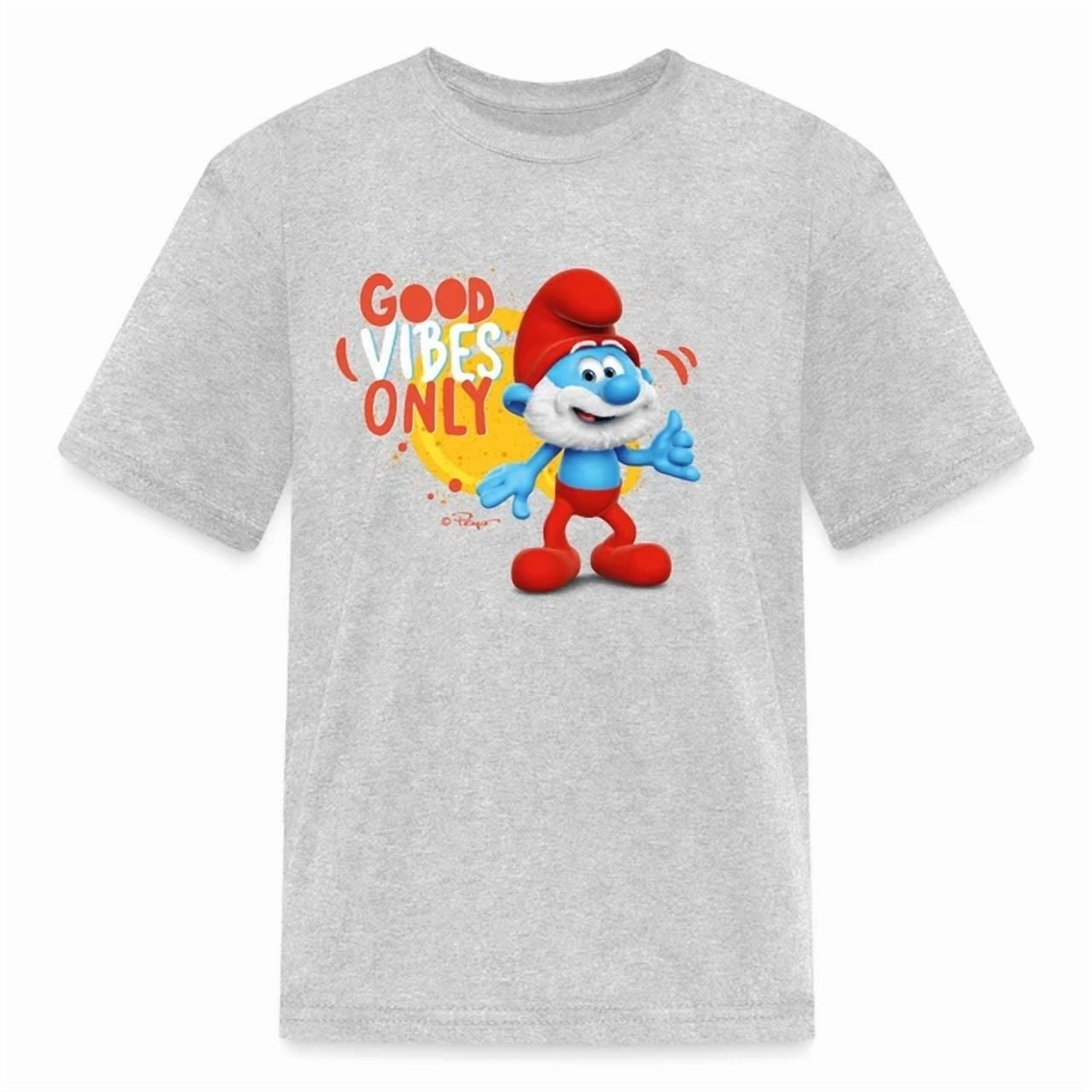 DOVU Hot Happy Papa Smurf 'Good Vibes Only' - The Smurfs Positive ...
