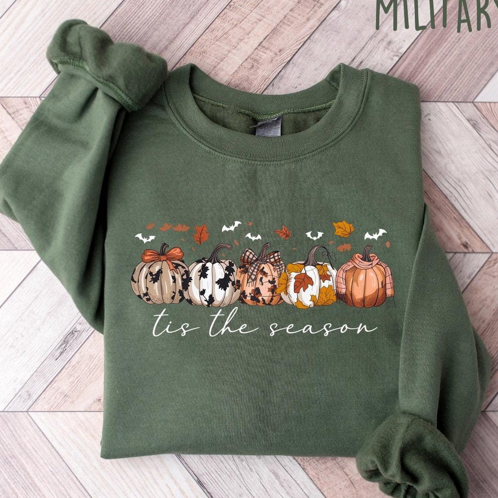 DOVU Howdy Hal.Low.Een Sweatshirt, Western Hal.Low.Een Sweatshirt, Pumpkin Graphics, Cowgirl Hal ...