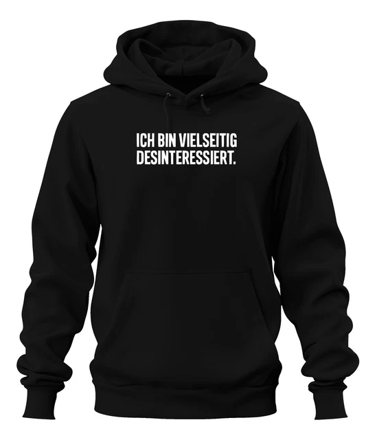 DOVU I Am Versatile Disinterested Gift Ironic Hoodie Outdoor Hoodie ...