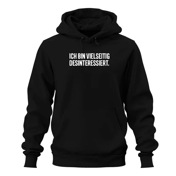 DOVU I Am Versatile Disinterested Gift Ironic Hoodie Outdoor Hoodie ...