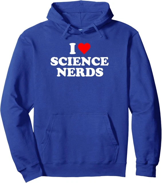 DOVU I Heart Science Nerd Appreciation Bold Statement Love Unisex ...