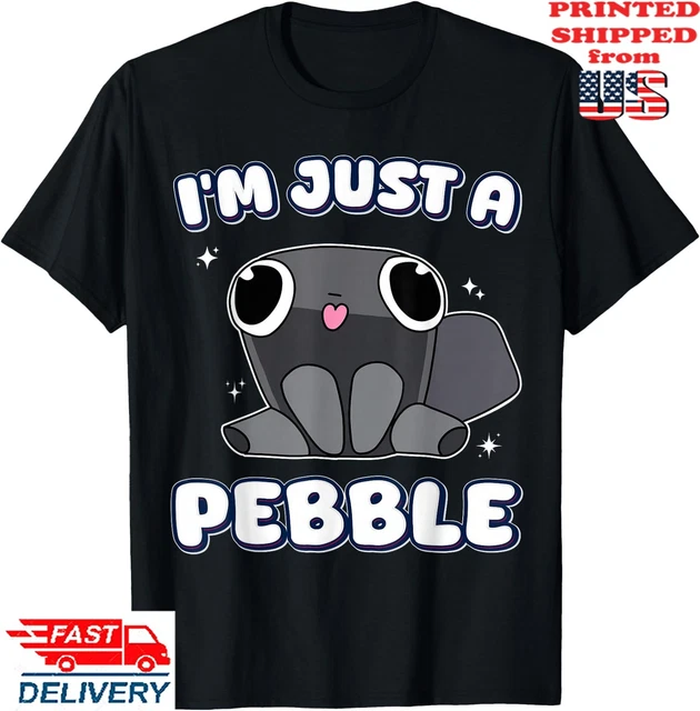 DOVU I'M Just A Pebble Funny Dandy'S Minimalist Decoration T-Shirt ...
