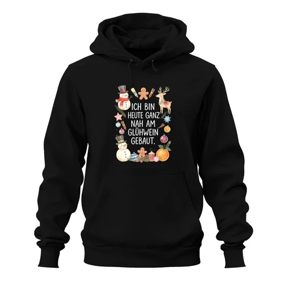 DOVU I'M Very Close To Mulled Wine Today Advent Hoodie Outdoor Hoodie ...