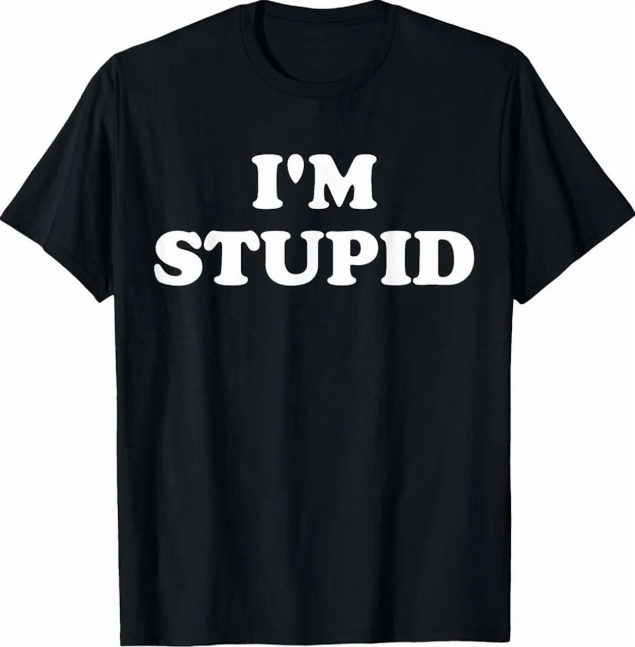 DOVU I'M With Stupid Funny Matching Couples T-Shirt Unisex S-5XL Hot ...