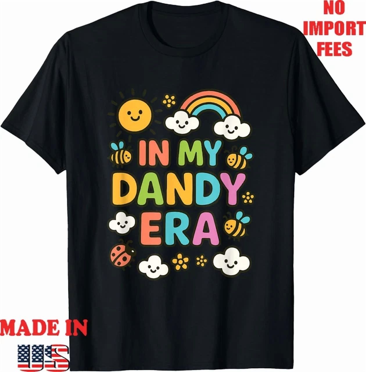 DOVU In My Dandy Era Funny Cute T-Shirt Unisex S-5XL Hot Trending Shirt ...