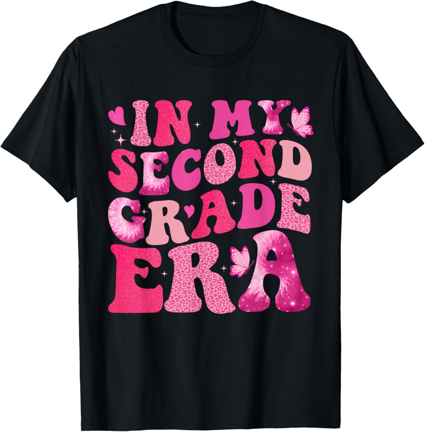 DOVU In My Second Grade Era Girl Back To School 2Nd Grade Teacher T ...