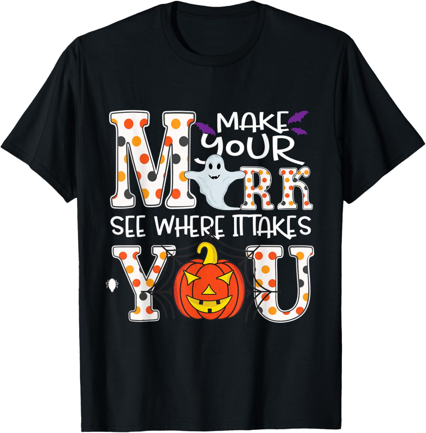 DOVU International Dot Day Hal.Low.Een Make Your Mark T-Shirt Unisex S ...