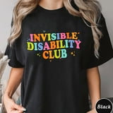 DOVU Invisible Disability Club Shirt, Disability Awareness Shirt ...