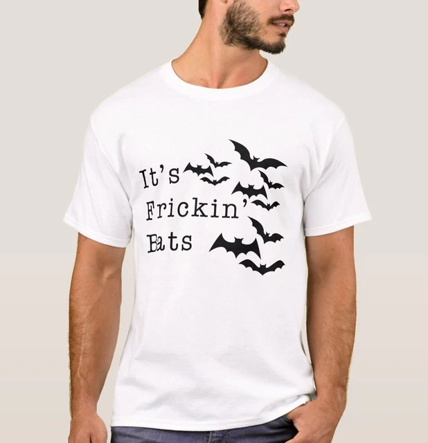 DOVU It'S Frickin Bats Shirt, Hal.Low.Een Shirt, Spooky Season, Hal.Low ...