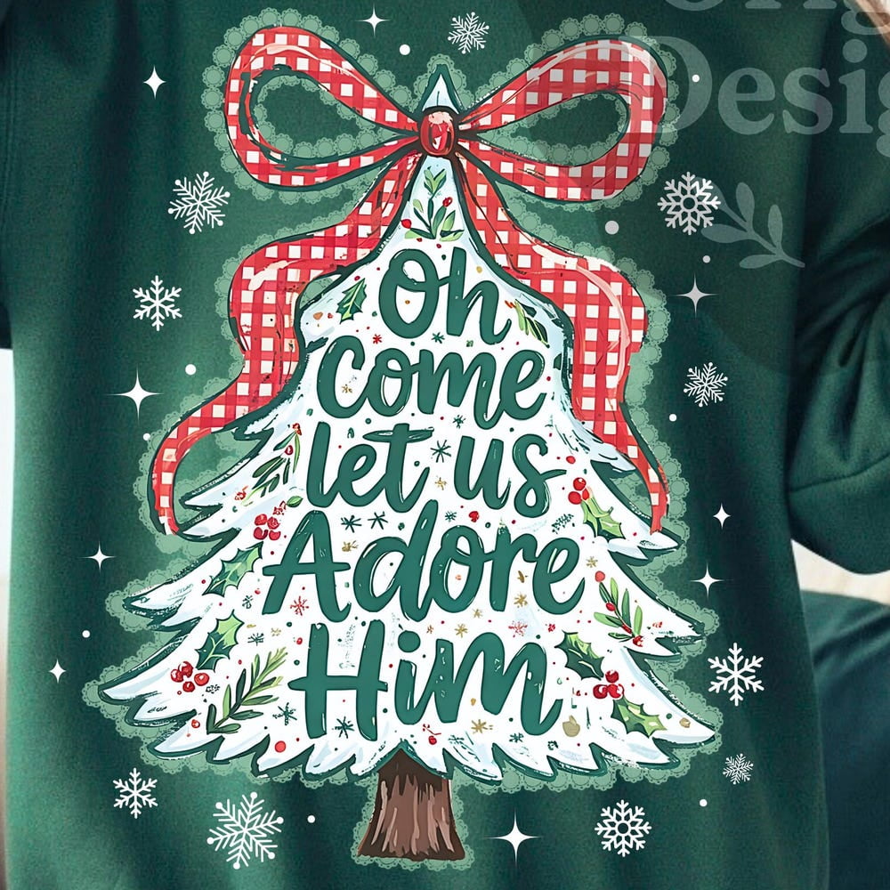 DOVU Joy To The World Sweatshirt Jesus Chris.Tmas Sweatshirt, Coquette ...