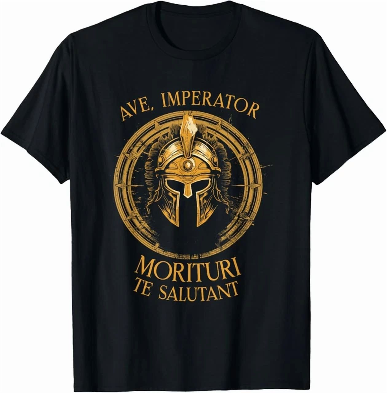 DOVU Julius Caesar Roman History Roman Empire Gladiators Toga T-Shirt ...