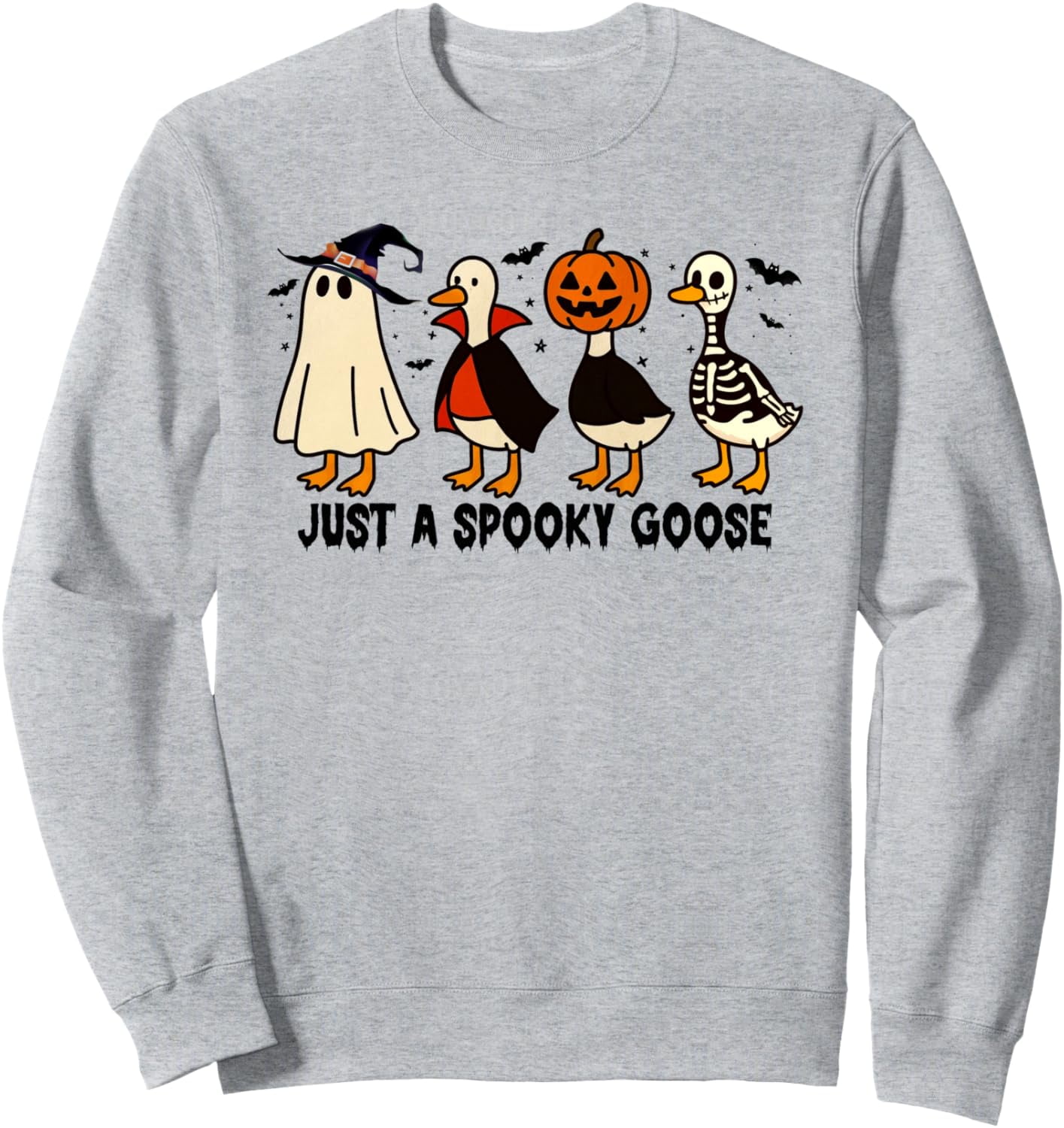 DOVU Just A Spooky Goose Skeleton Hal.Low.Een Sweet Haunt Nighting ...