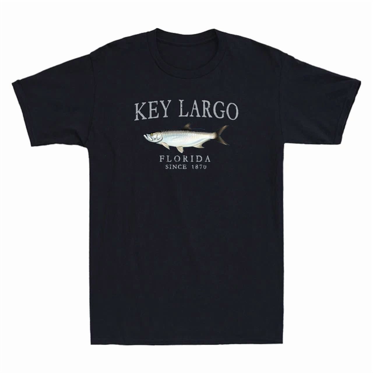 DOVU Key Largo Florida Tarpon Fishing Since 1870 Funny Fishing Lover ...
