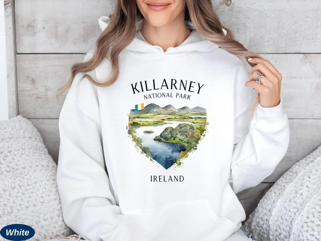 DOVU Kil.Larney National Park Hoodie Travel Hooded Ireland Trip Hoodie ...