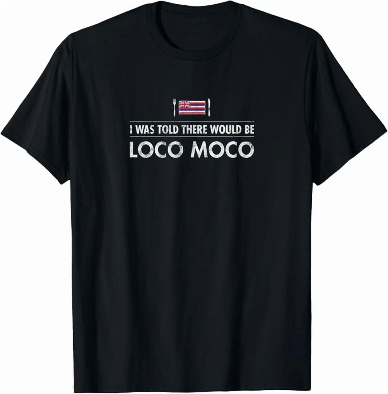 DOVU Loco Moco Hawaiian Islands Rice Burger T-Shirt Unisex S-5XL Hot Trending Shirt, Vintage ...