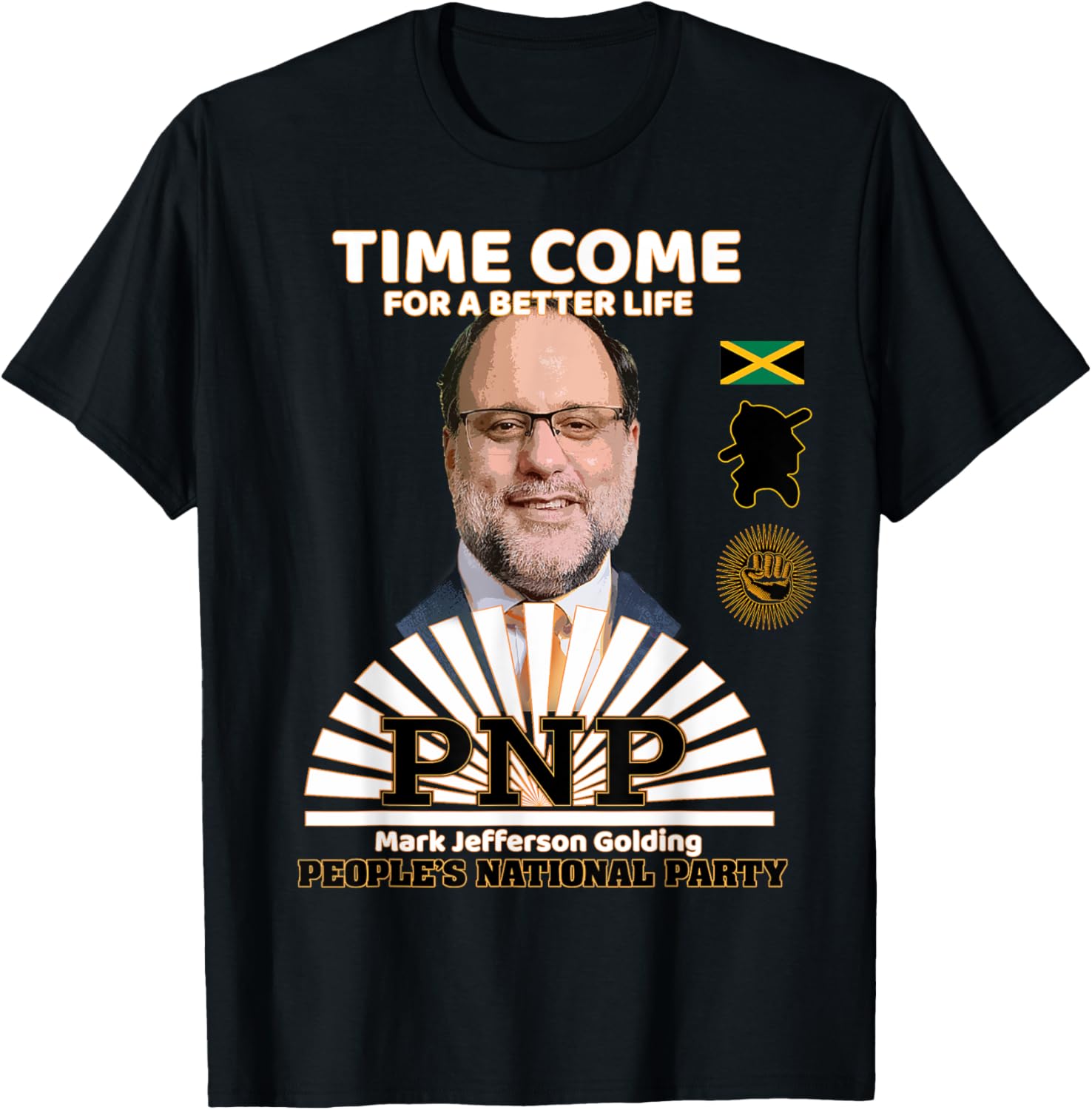 DOVU Mark Golding Jamaica'S People'S National Party Pnp Supporter T ...