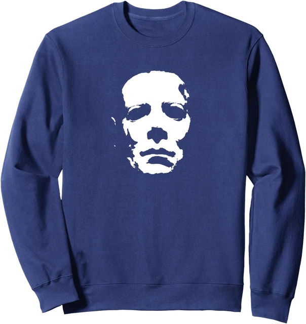 DOVU Mask Kil.Ler Classic Horror Movie Lover Hal.Low.Een Crewneck ...