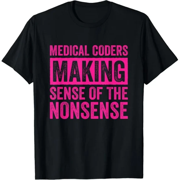 DOVU Medical Coder Medical Billing And Coding T-Shirt Unisex S-5XL Hot ...