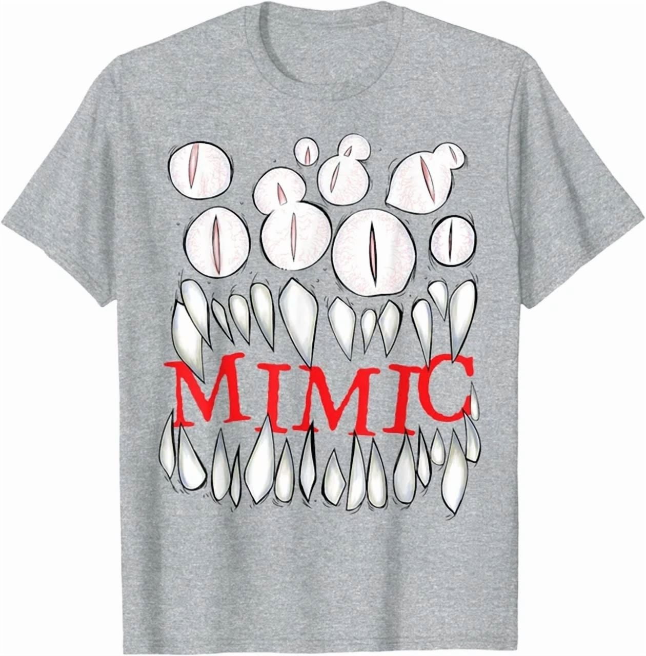 DOVU Mimic Tabletop Roleplaying Game Monster Rpg Not A Mimic T-Shirt ...