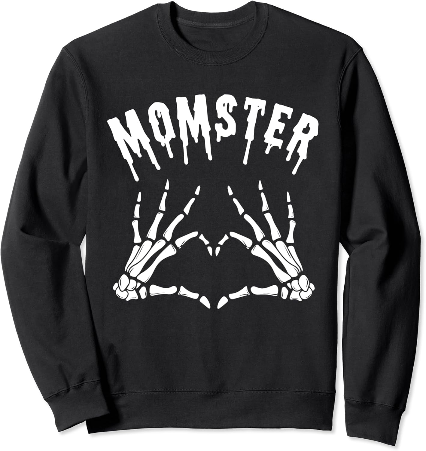 DOVU Momster Mommy Mother Monster Hal.Low.Een Matching Gift Sweatshirt ...