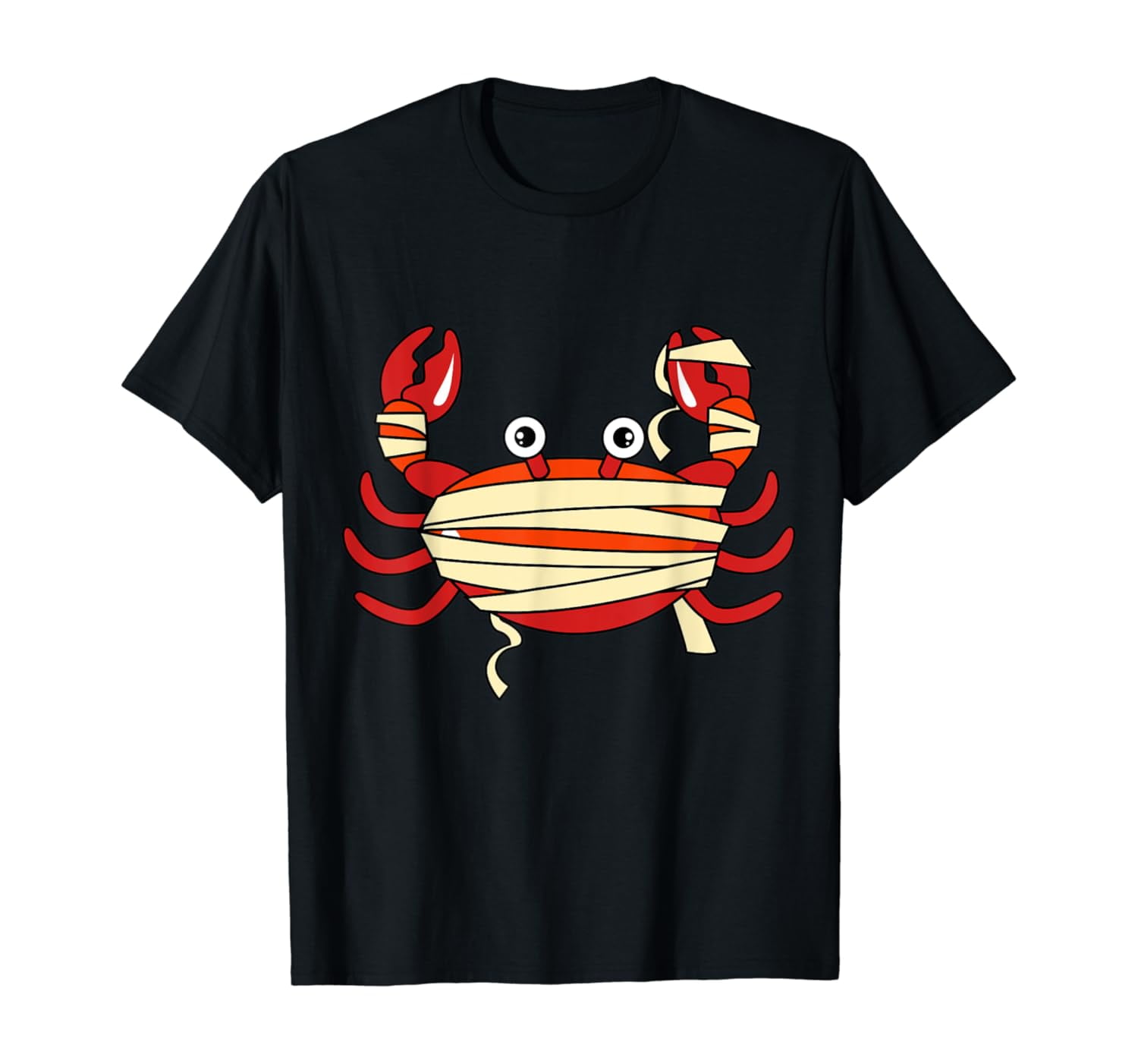 DOVU Mummy Crab Sweet Haunt Nighting Cute Hal.Low.Een Gift T-Shirt ...