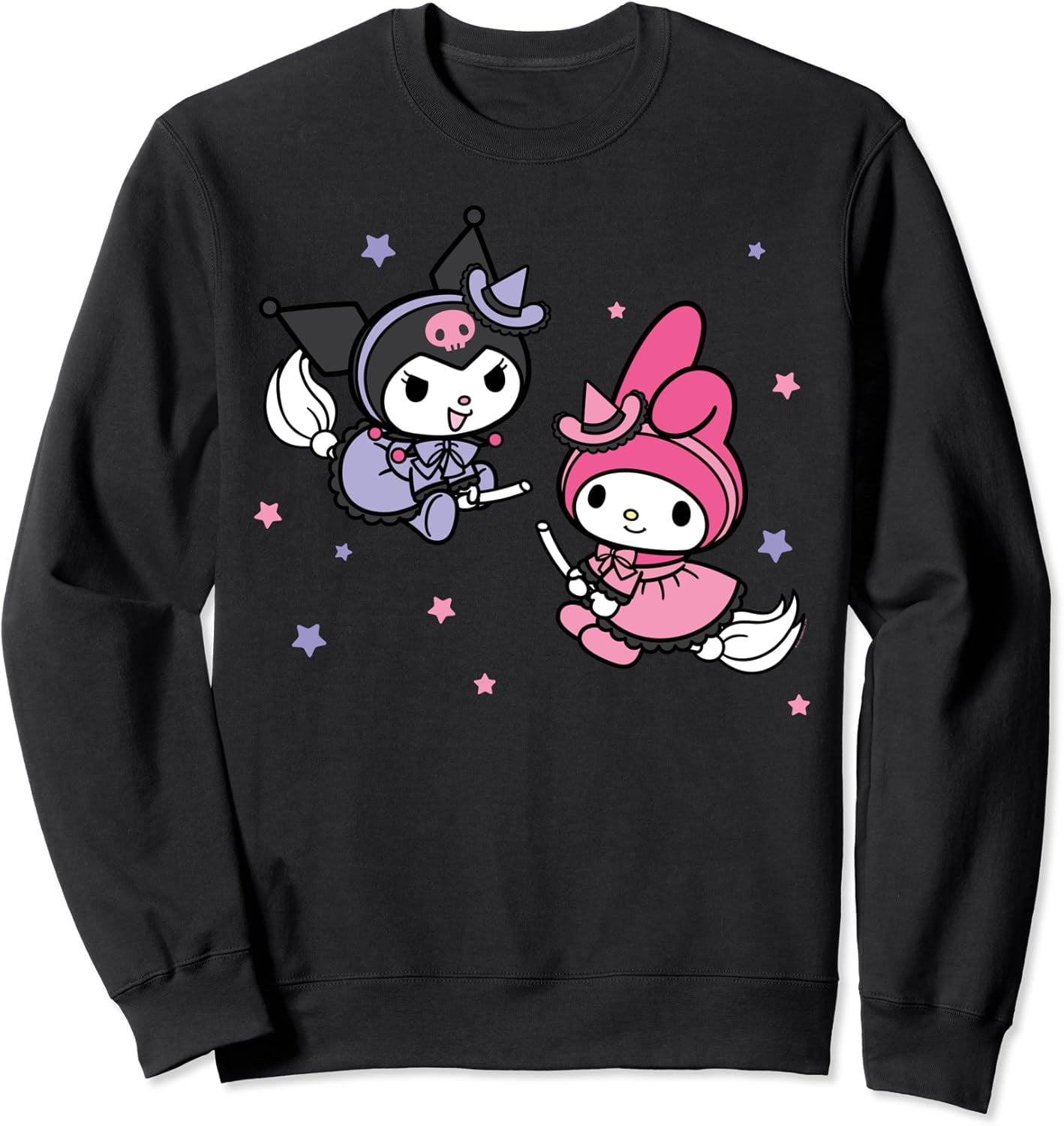 DOVU My Melody Kuromi Little Witc.Hes Hal.Low.Een Sweatshirt Trendy ...