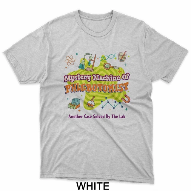 DOVU Mystery Machine Of Phlebotomist Team Lab Week 2025 T-Shirt Unisex ...