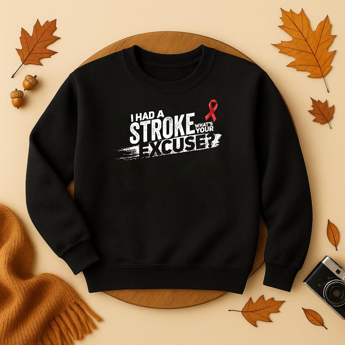 DOVU New I Had A Stroke Whats Your Excuse, Funny Stroke Survivor Gift ...