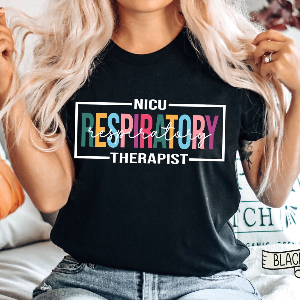 DOVU Nicu Respiratory Therapist Shirt, Nicu Nurse Shirt, Neonatal ...