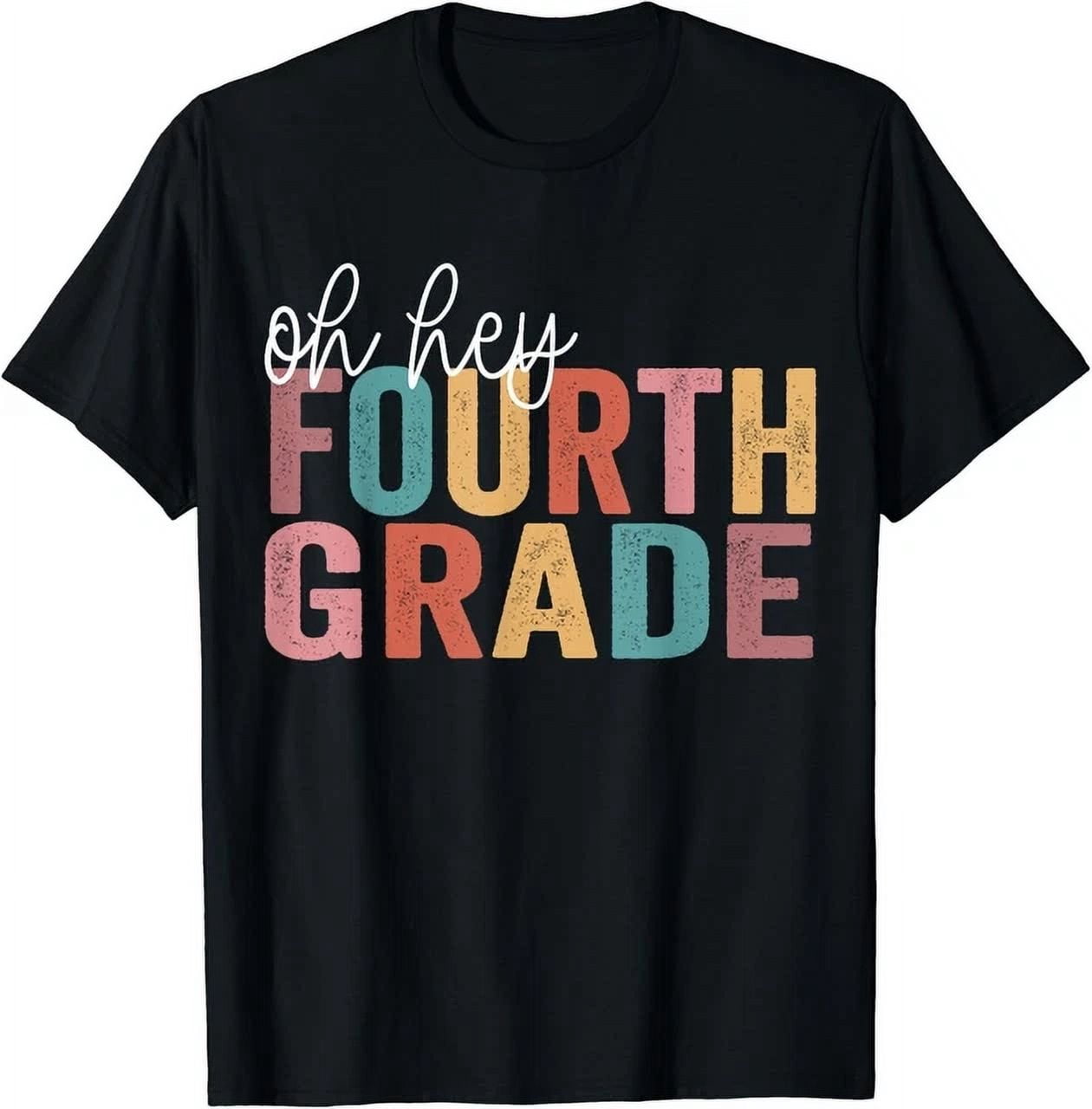 DOVU Oh Hey Fourth Grade Back To School Students Teacher T-Shirt Unisex ...