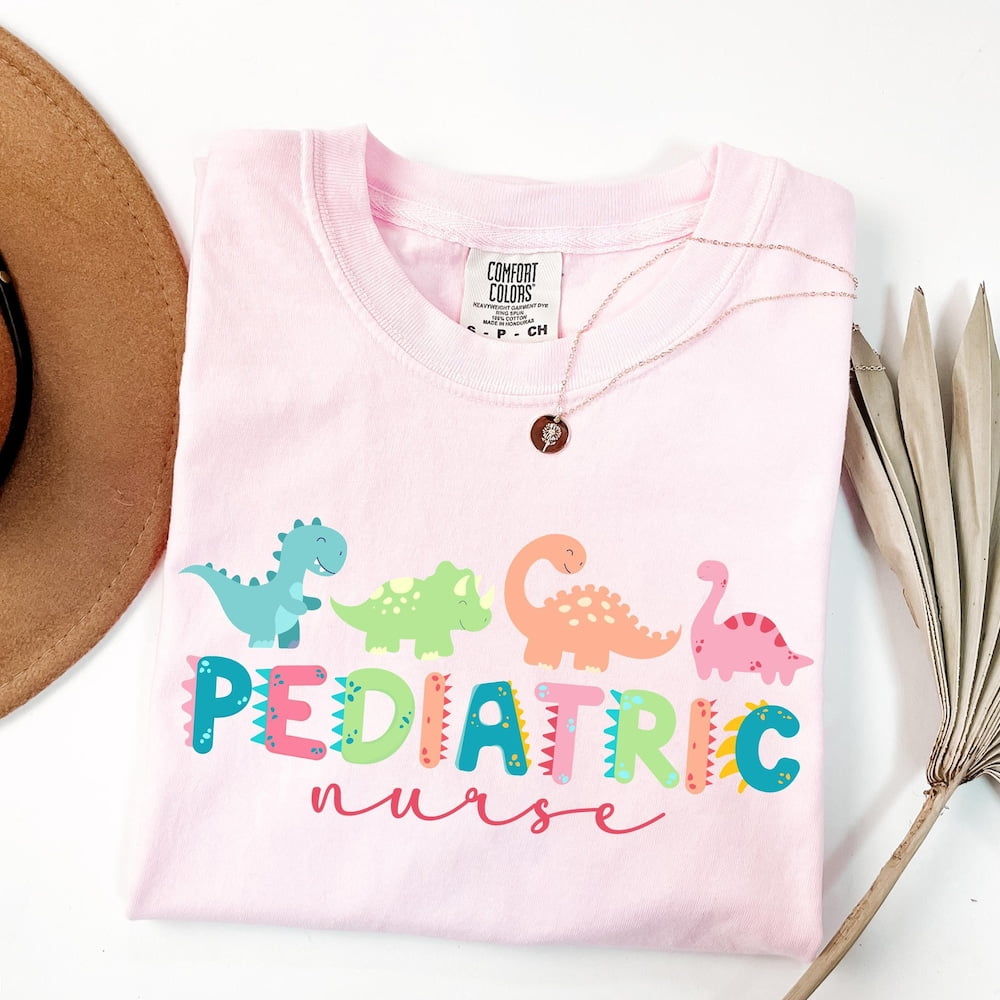 DOVU Pediatric Nurse Shirt, Nurse Shirt, Cute Pediatric Nurse Gift ...