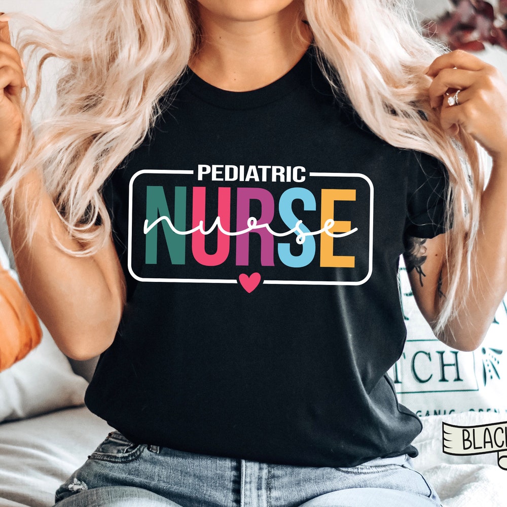 DOVU Pediatric Nurse Shirt, Ped Nurse Shirt, Nicu Nurse Gift, Peds ...
